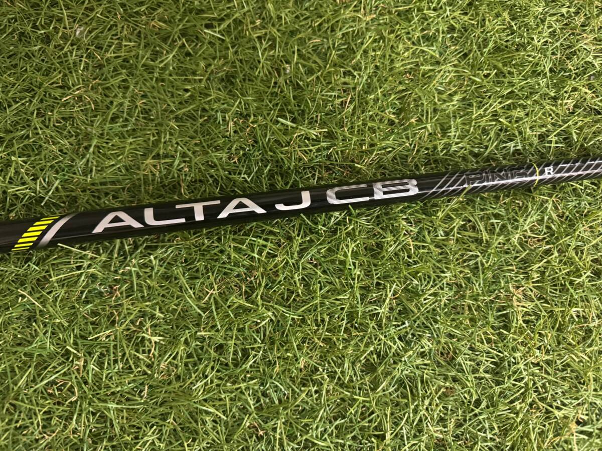 Yahoo!オークション - PING G430 MAX 10K から抜いた ALTA JCB R Flex ...