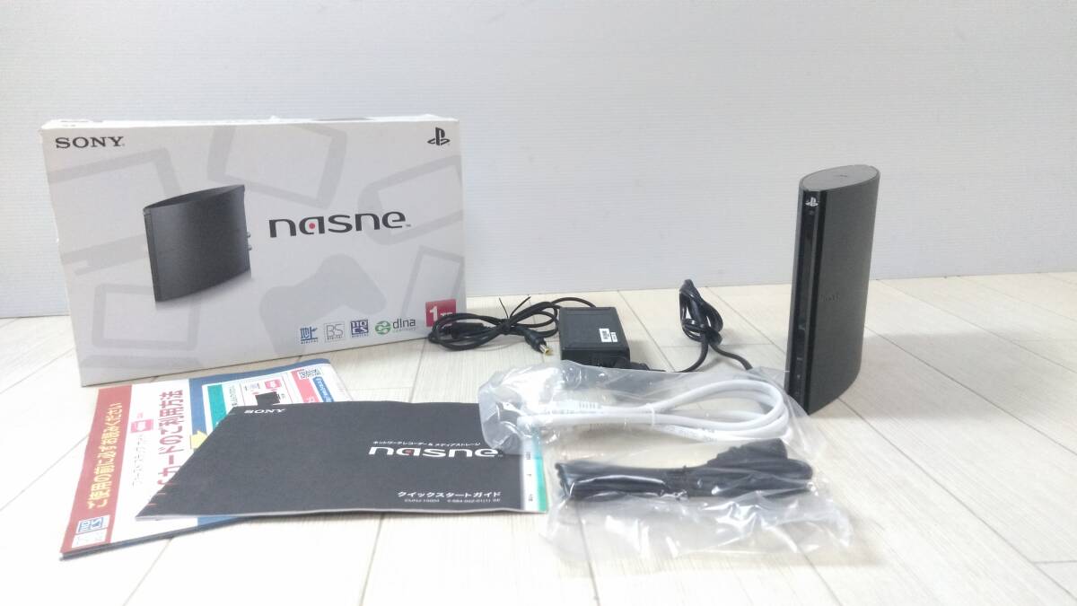 Yahoo!オークション - SONY nasne 1TB ネットワークレコーダー メディ...