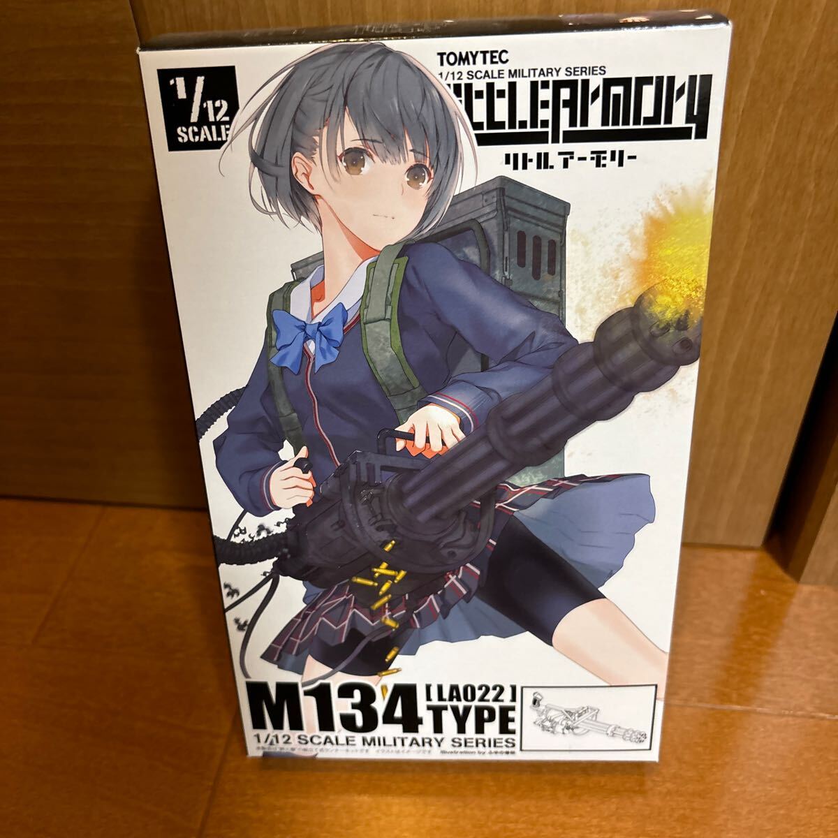 Yahoo!オークション - リトルアーモリー M134ミニガンタイプ トミーテ...