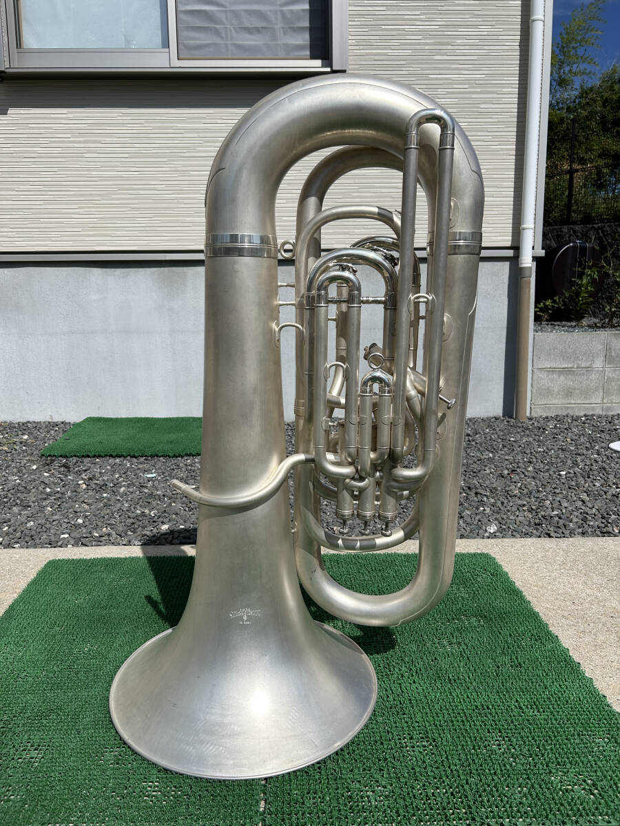 Yahoo!オークション - Boosey&Hawkes B♭チューバ imperial Yahoo!オークション - Boosey&Hawkes B♭チューバ imperial