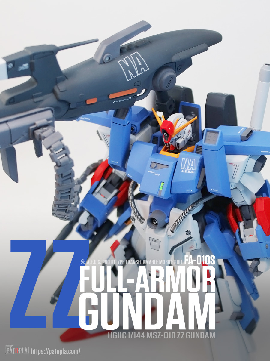 HGUC 1/144 フルアーマーZZガンダム 改修 全塗装品 HG ガンダムZZ 強化型 ダブルゼータ fullarmor gundam(完成品)｜売買されたオークション情報、yahooの ...
