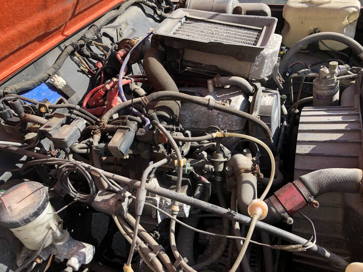 Yahoo!オークション - ジムニー F6A エンジン ミッション ターボ JA11 ...