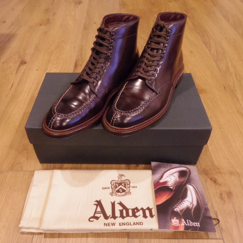 オールデン タンカーブーツ NO8 コードバン 7.5D ALDEN シューツリー付き 40218HC(7.5インチ)｜売買されたオークション情報、yahooの商品情報をアーカイブ公開 ...