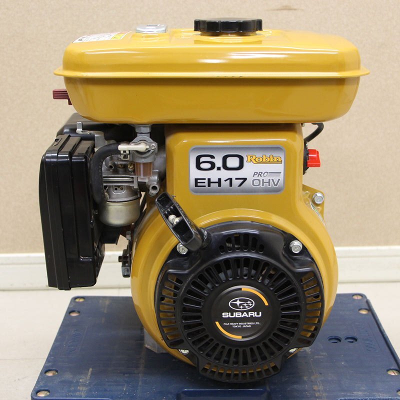 Yahoo!オークション - Robin ロビン エンジン ガソリンエンジン EH17 6...