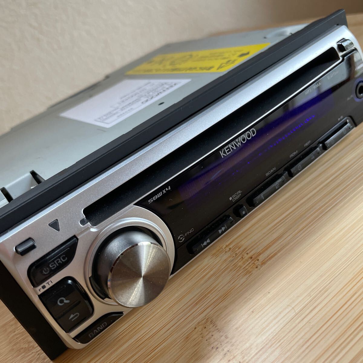 Yahoo!オークション - KENWOOD CD RECEVER E252SN ②