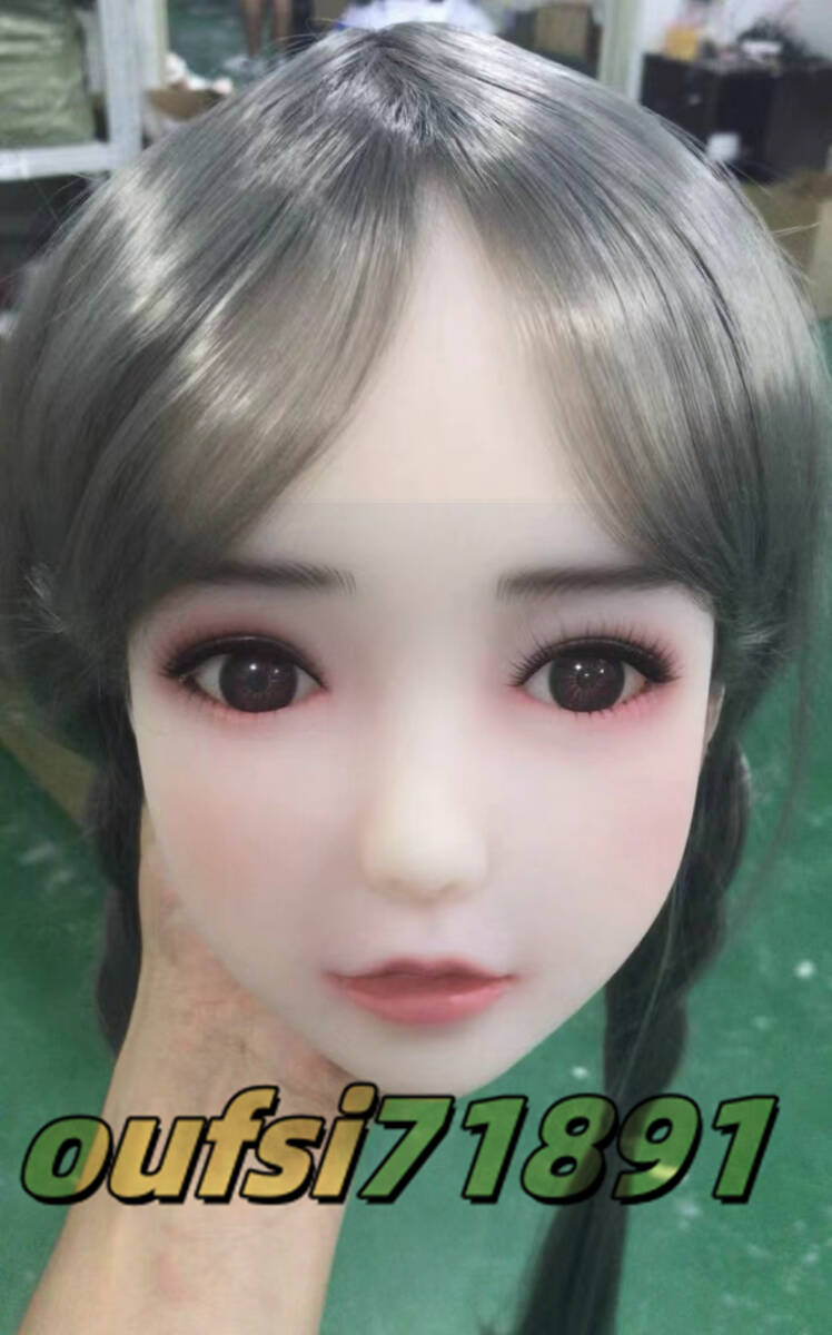 Yahoo!オークション - 可愛いすぎ 頭部単品 美しい顔立ち TPEヘッド ヘ...