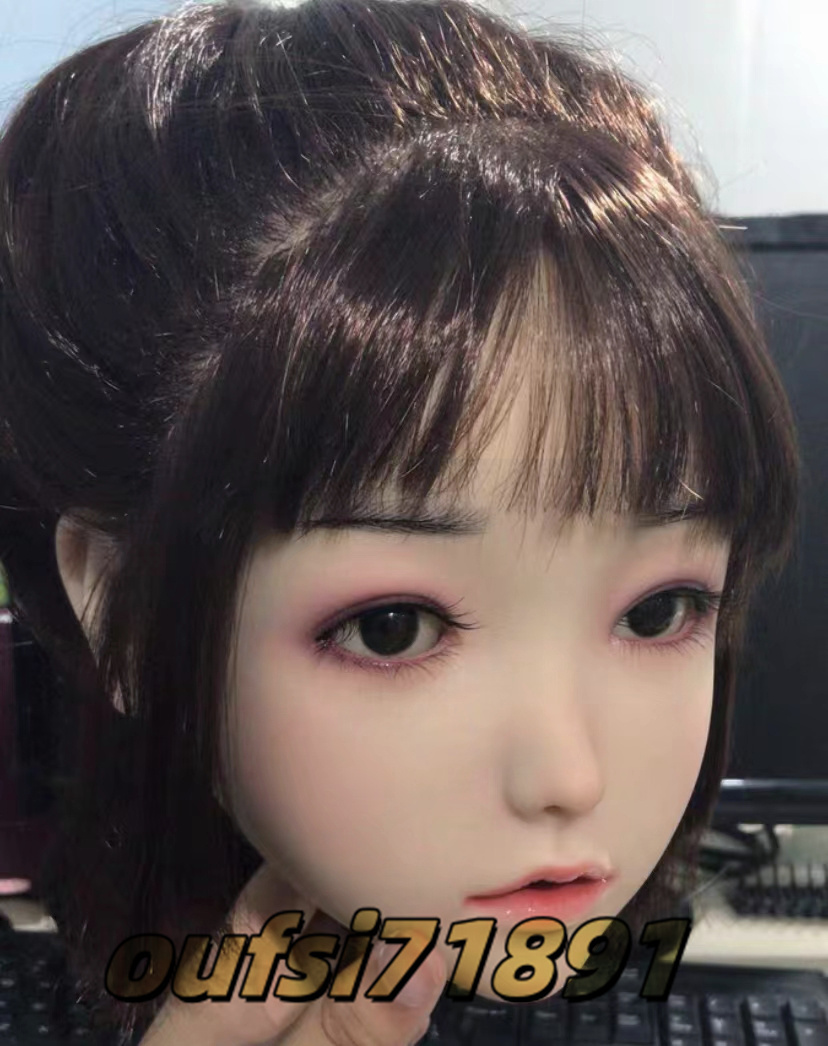 Yahoo!オークション - 可愛いすぎ 頭部単品 純情美少女 美しい顔立ち T...
