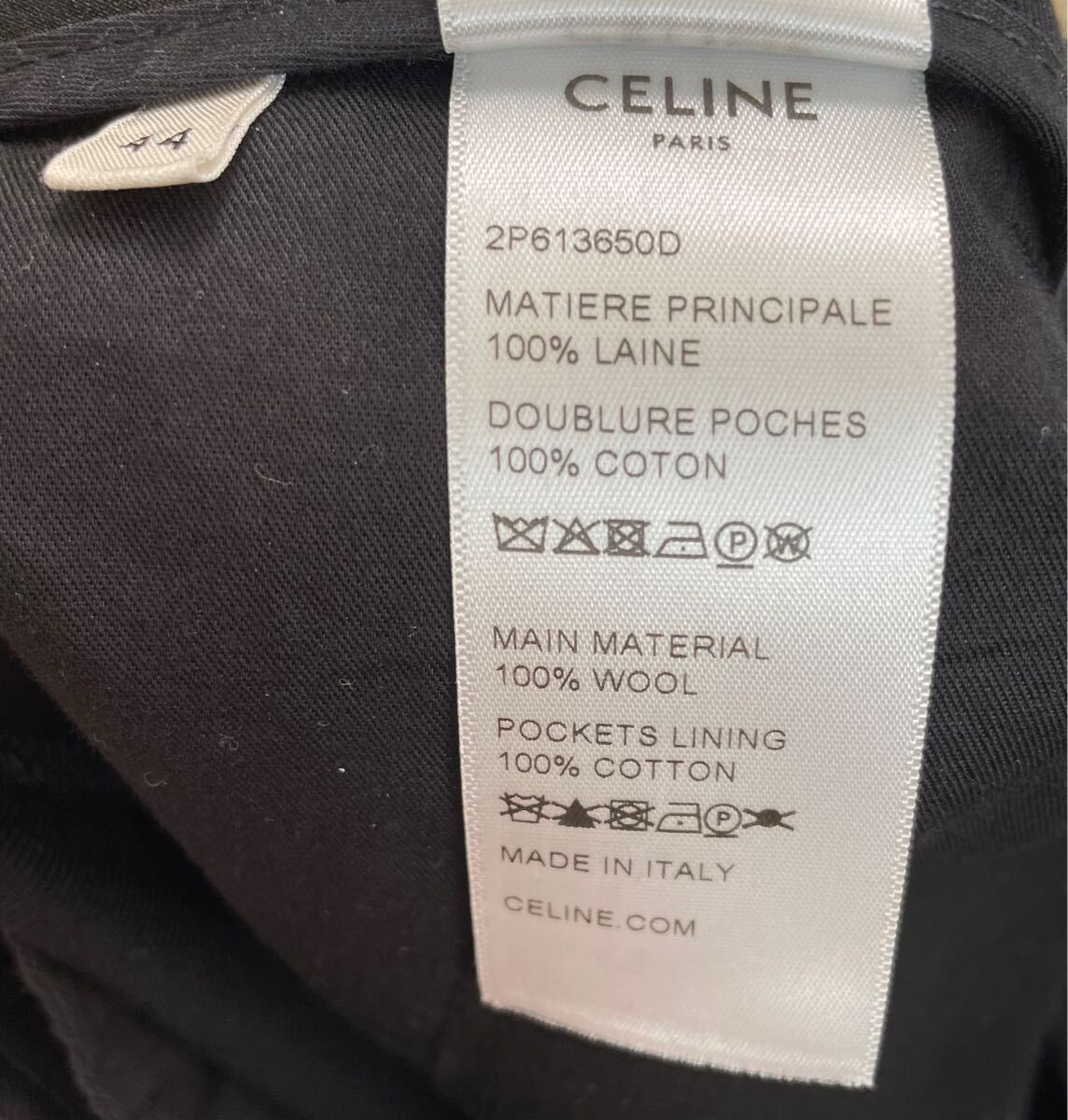 Yahoo!オークション - 22SS セリーヌ ブーツカット フレアパンツ 44 ス...