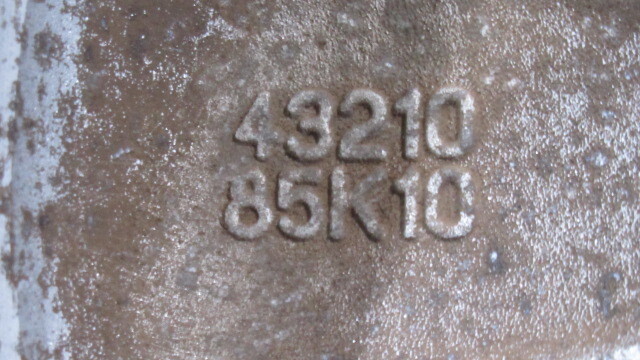 Yahoo!オークション - ラパン DBA-HE22S 14インチアルミホイール(1) 43...