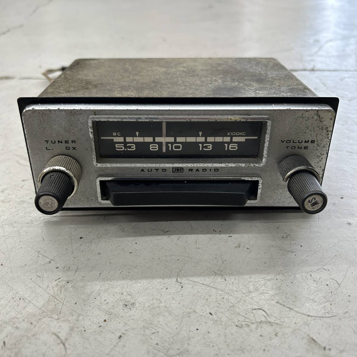 ホンダ S500 S600 S800 純正ラジオ JRC オーディオ ジャンク扱い 動作未確認(ホンダ用)｜売買されたオークション情報、yahooの商品情報をアーカイブ公開 - オークファン ...