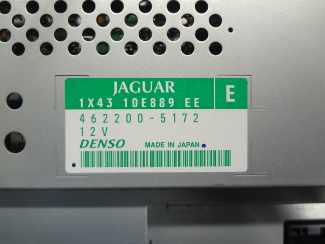 Yahoo!オークション - 3FJ6065 LA2)) ジャガー X GH-J51WA 2002年 SE ...