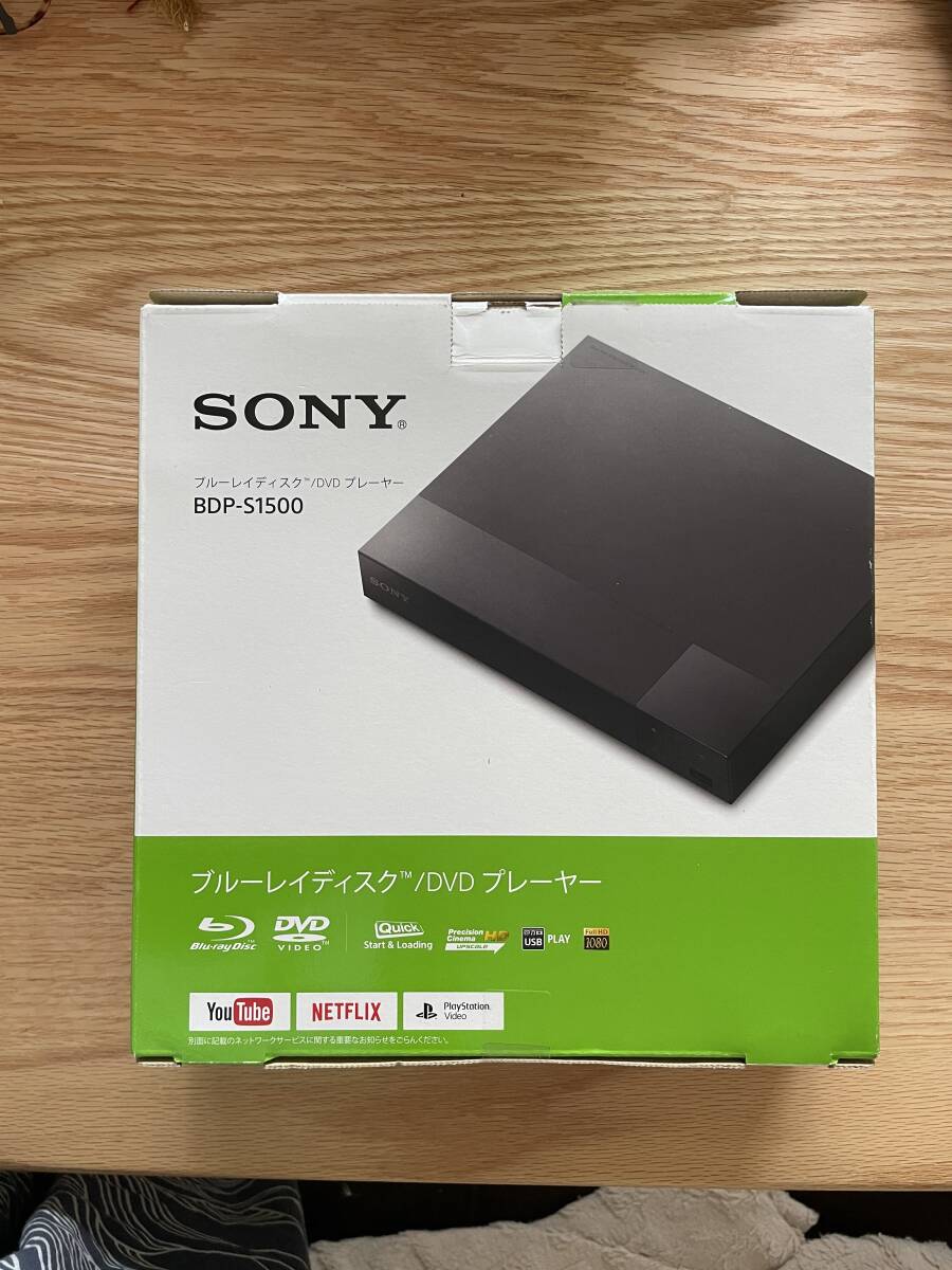 Yahoo!オークション - SONY BDP-S1500 Blu-ray/DVDドライブ ワンオーナ...