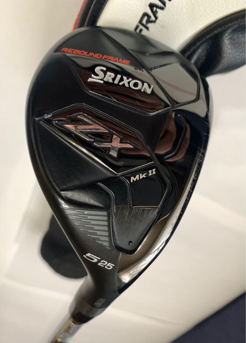 Yahoo!オークション - ダンロップスリクソンZX MKⅡ U5 25° NSPRO950G...