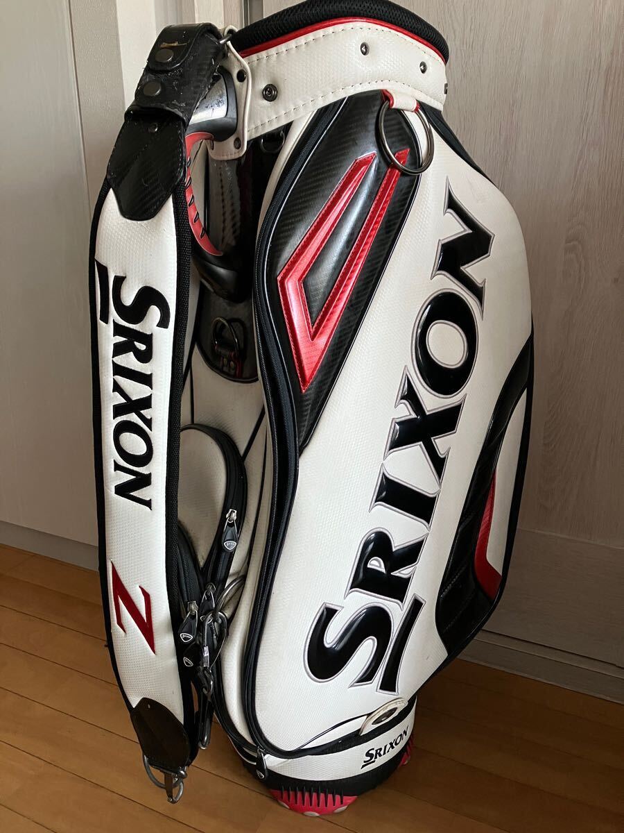 Yahoo!オークション - スリクソンSRIXON 3点式キャディバッグ 上部フー...