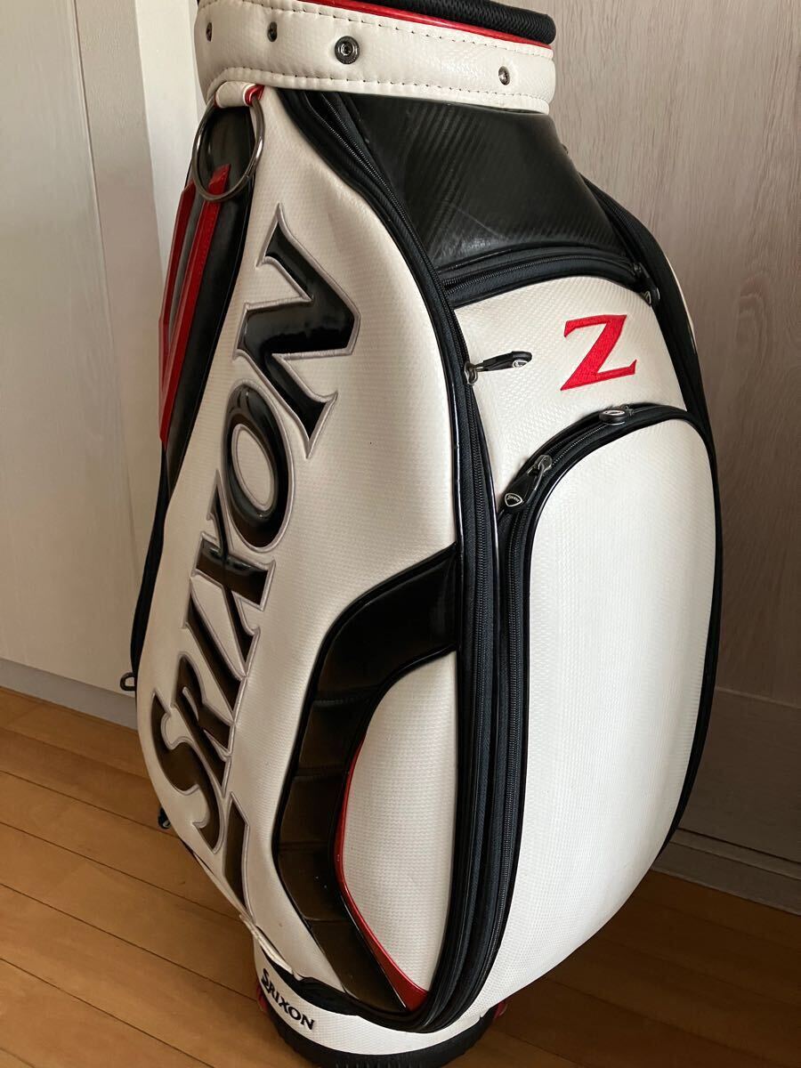 Yahoo!オークション - スリクソンSRIXON 3点式キャディバッグ 上部フー...
