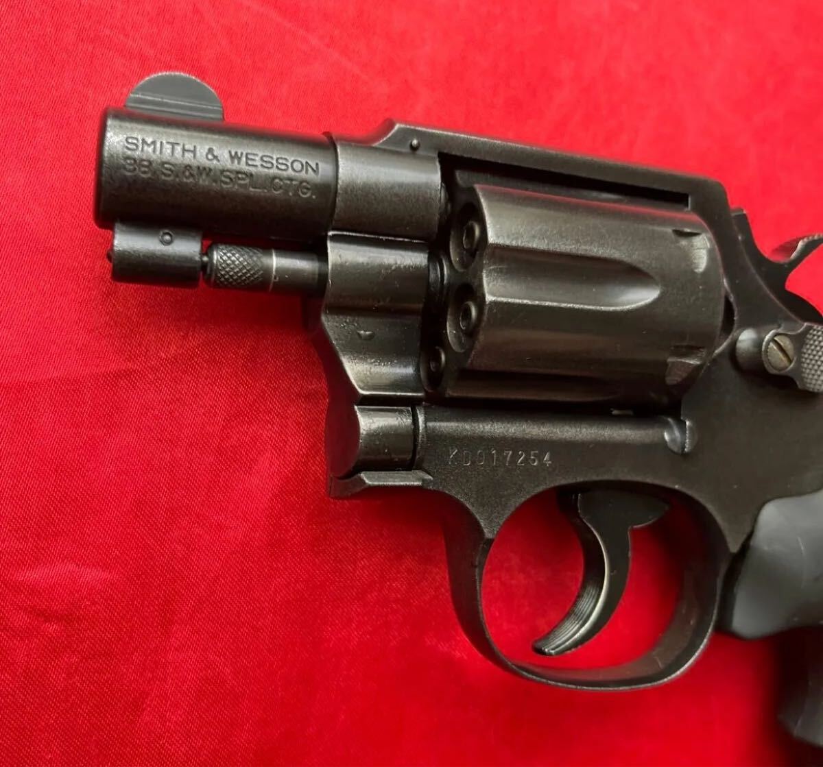 Yahoo!オークション - 磁石反応 コクサイ S&W M10 2インチ メガHW オー...