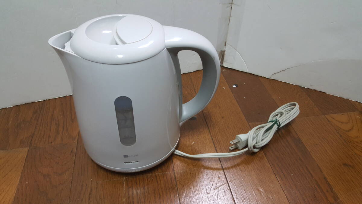 Yahoo!オークション - 【家電】 NITORI ニトリ 1.2L 電気ケトル SN-322...