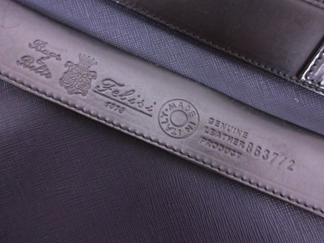 Yahoo!オークション - HH 美品【フェリージ Felisi】 8637/2 レザーブ...