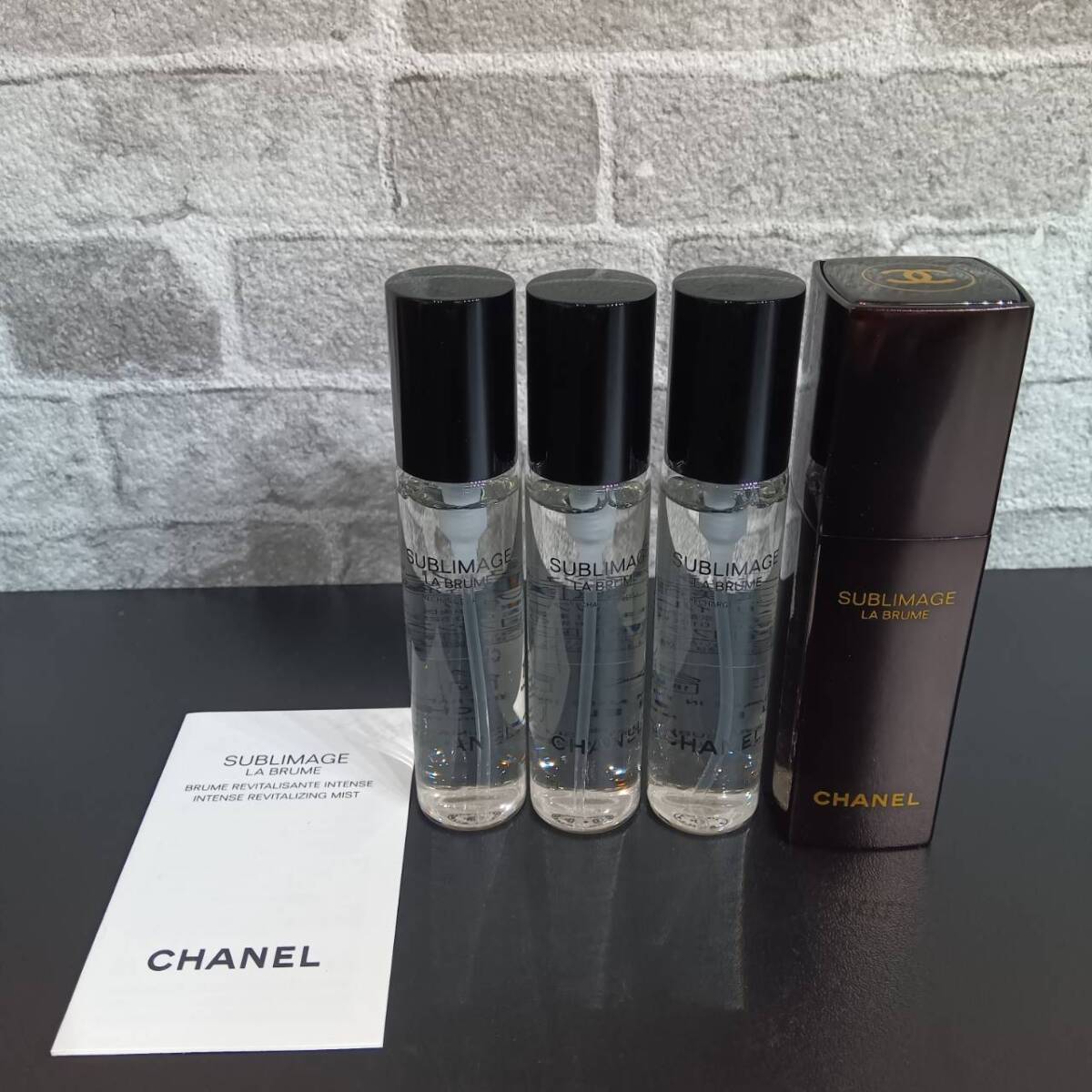 usH-840 CHANEL/シャネル SUBLIMAGE/サブマリージュ/ラブリューム/4×18ml/美容液/保管品(美容液)｜売買されたオークション情報、yahooの商品情報をアーカイブ ...