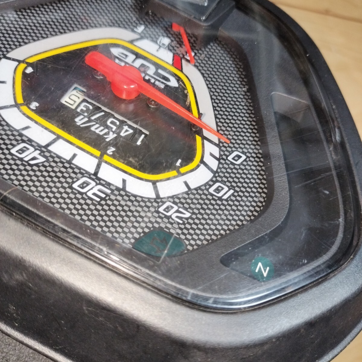 Yahoo!オークション - A1 スーパーカブAA04スピードメーター ホンダ ク...