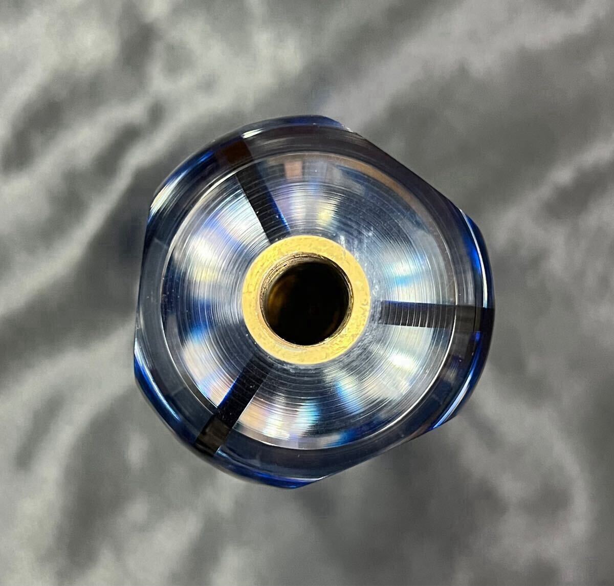 Yahoo!オークション - シフトノブ AC1 12-1.25 L160 クリスタルブルー ...