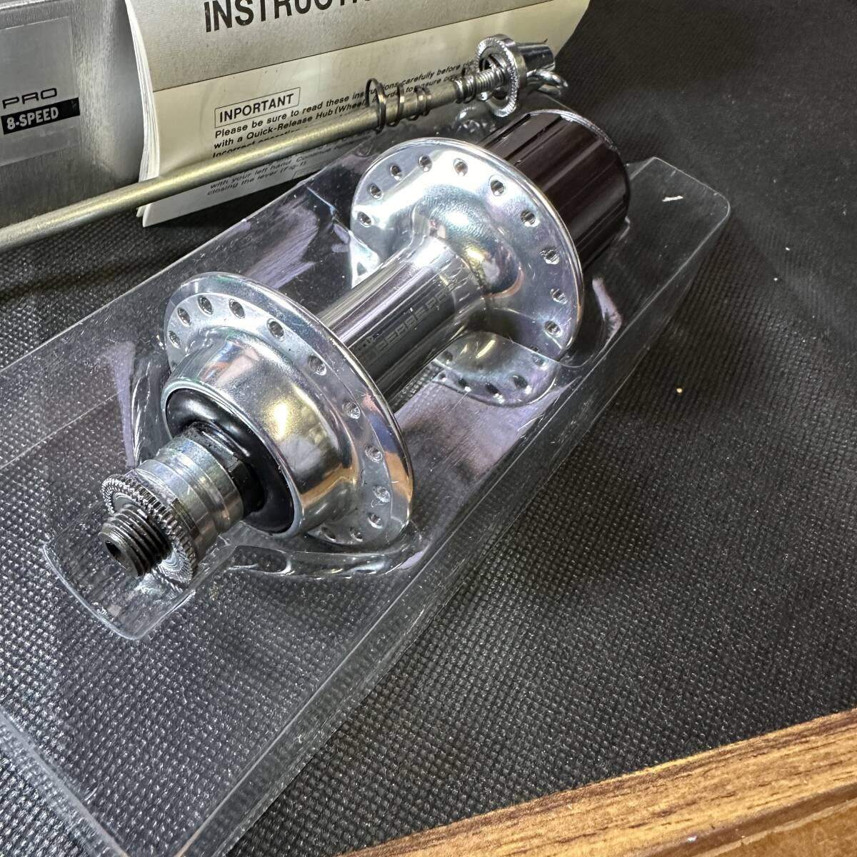 Yahoo!オークション - SUNTOUR / SUPERBE PRO 8-SPEED 36H NEW OLD STO...