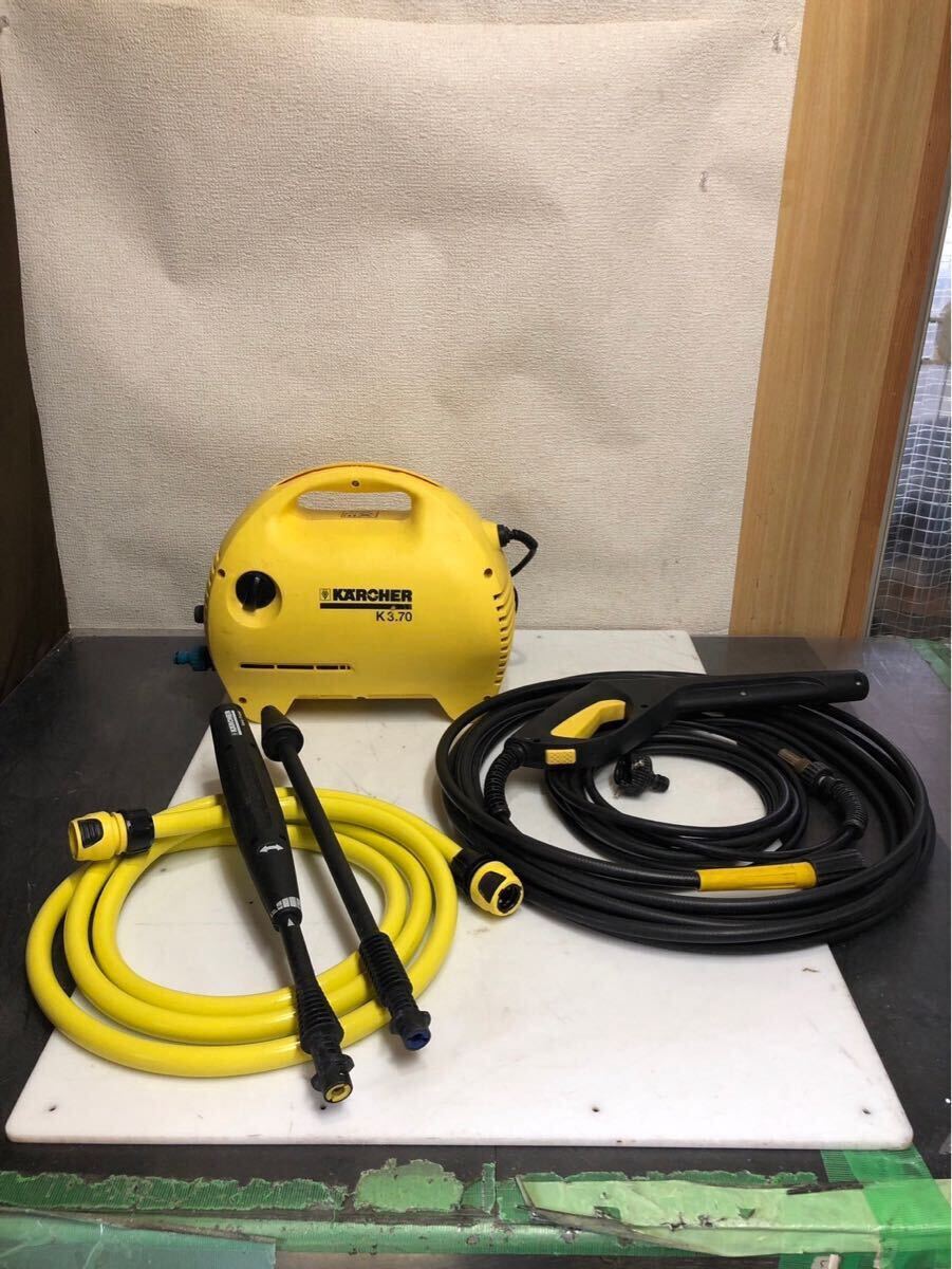 ケルヒャー Karcher 家庭用高圧洗浄機 K3 70 50hz 高圧洗浄機 |売買されたオークション情報、yahooの商品情報を