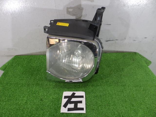 Yahoo!オークション - キューブ UA-BZ11 左ライト/左ヘッドライト CR14...