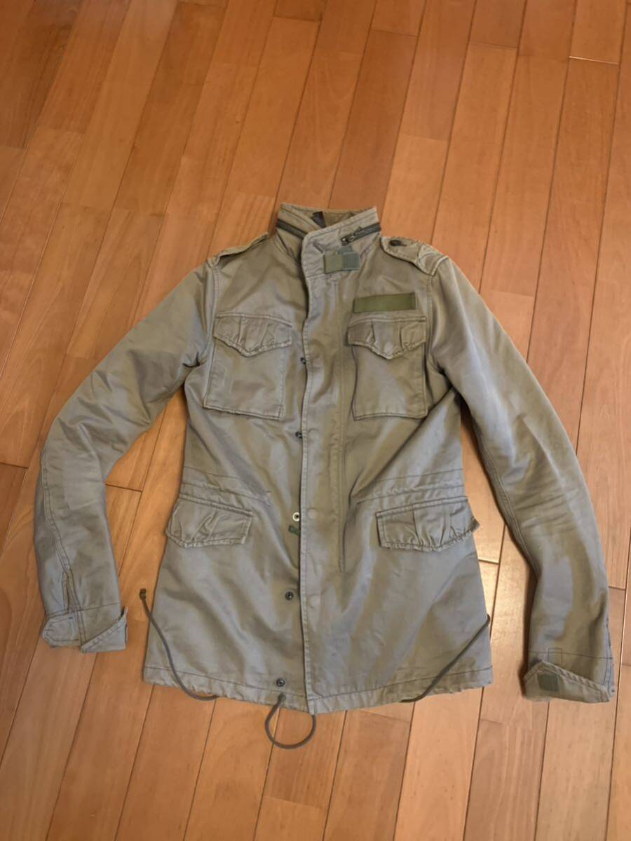 Yahoo!オークション - wjkミリタリージャケット M65