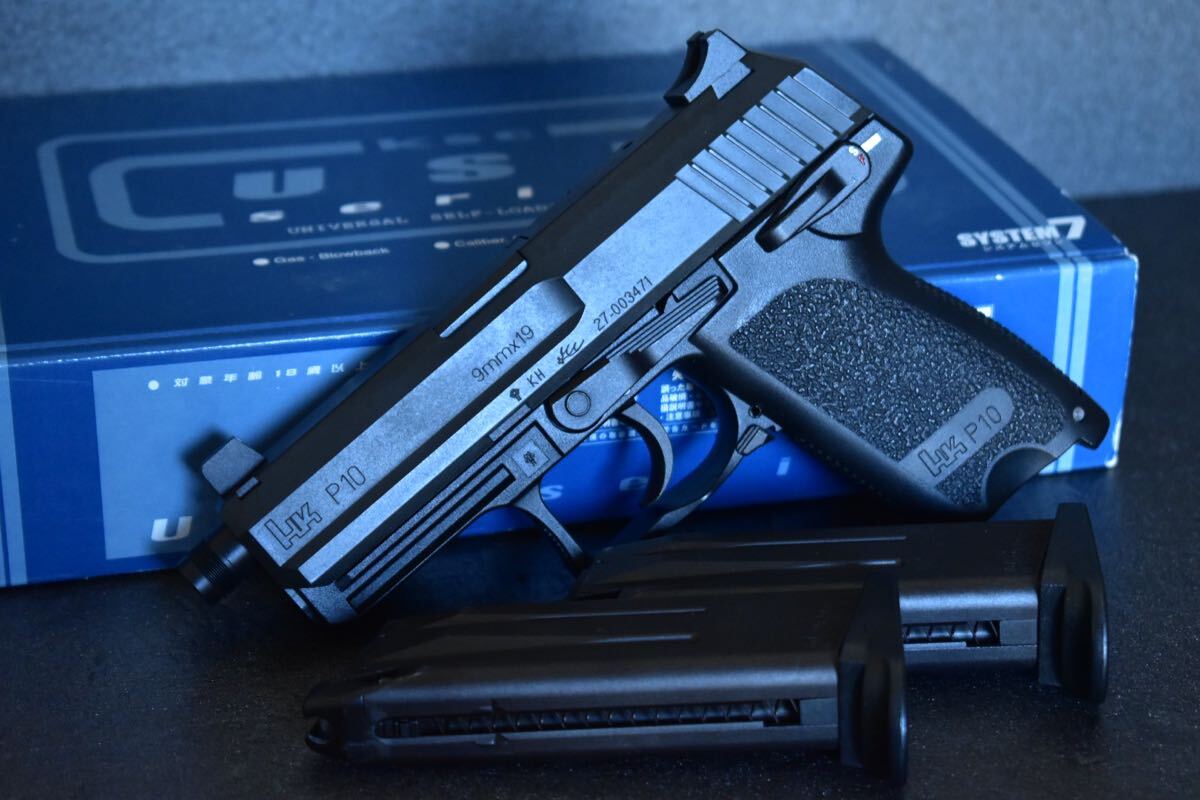 Yahoo!オークション - [限定品] KSC H&K P10 SD スライドHW システム7 ...