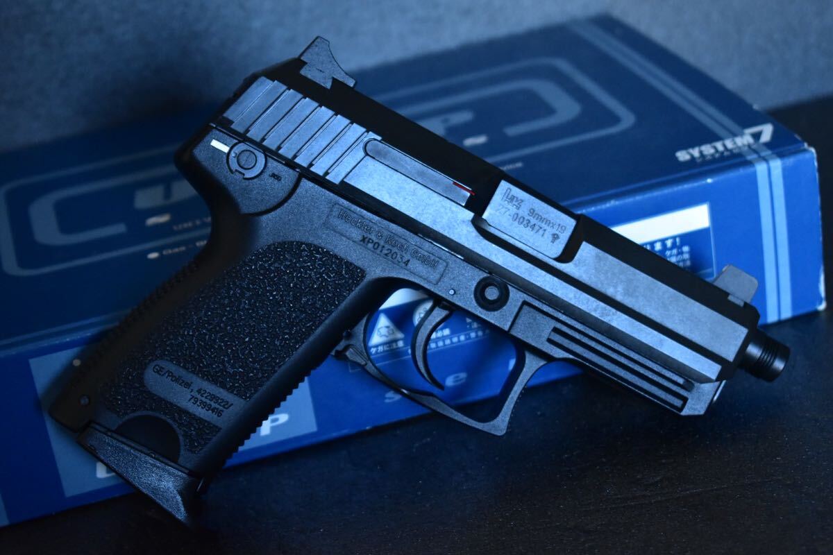 Yahoo!オークション - [限定品] KSC H&K P10 SD スライドHW システム7 ...