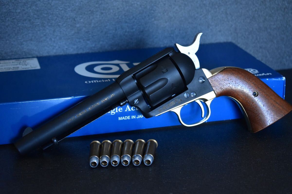 Yahoo!オークション - マルシン コルト SAA DX HW Xカートリッジ アー...