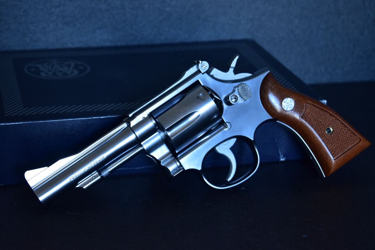 Yahoo!オークション - タナカ S&W M67 コンバット マスターピース Ver3...