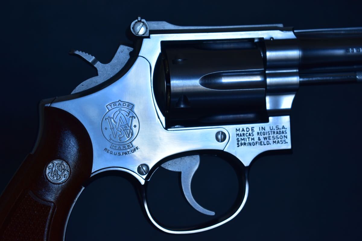 Yahoo!オークション - タナカ S&W M67 コンバット マスターピース Ver3...