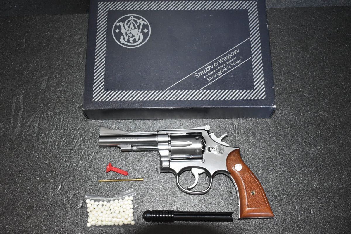 Yahoo!オークション - タナカ S&W M67 コンバット マスターピース Ver3...