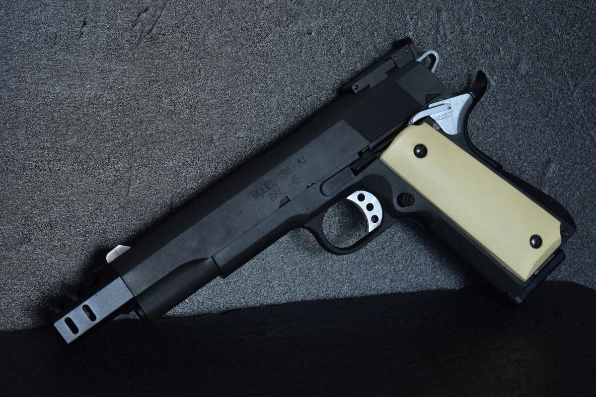 Yahoo!オークション - [未発火] MGC MCW スプリングフィールド M1911A1...