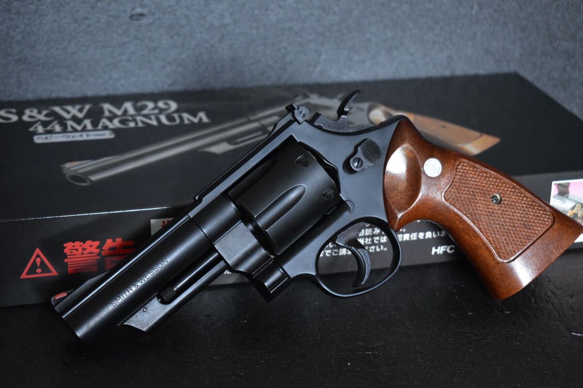 Yahoo!オークション - タナカ S&W M29 4インチ HW Ver.2 ガスガン 検 ...