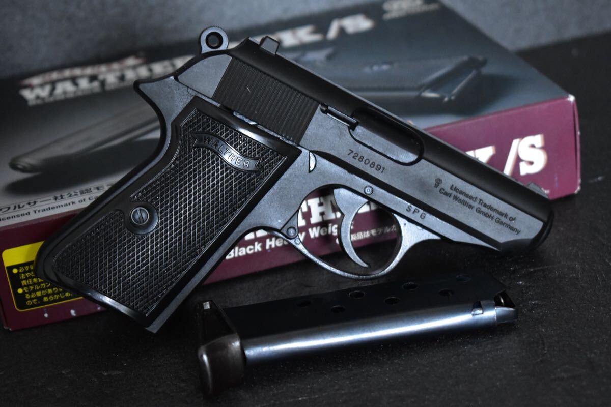 Yahoo!オークション - マルシン ワルサー PPK/S HW モデルガン SPG 007...