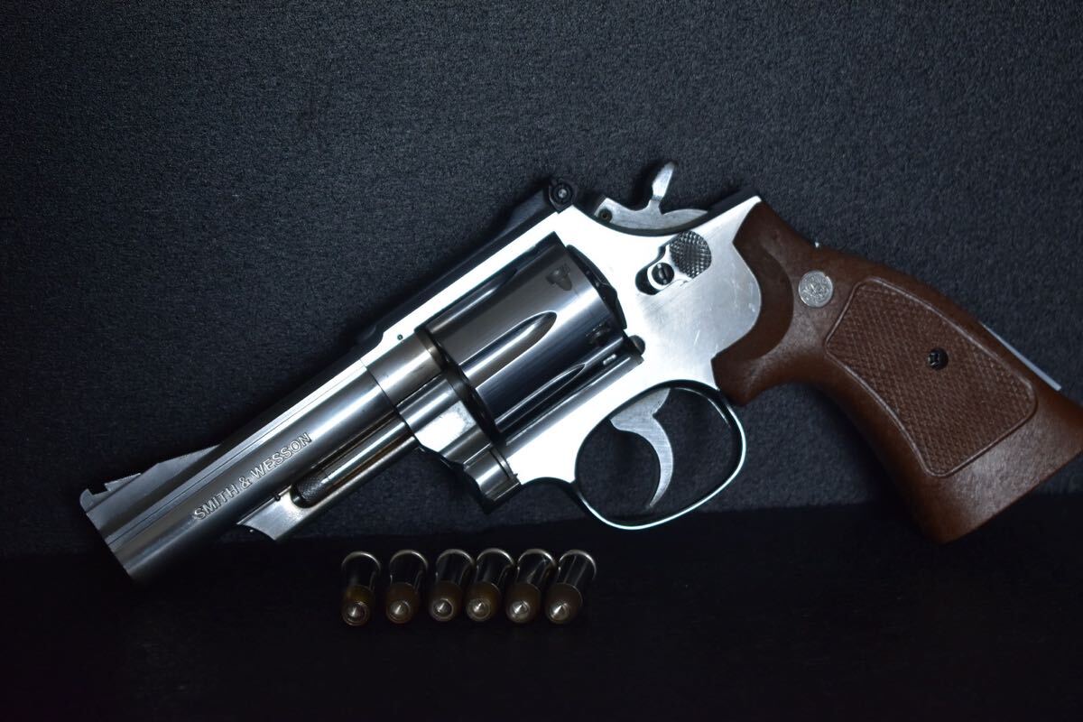 Yahoo!オークション - [未発火] コクサイ S&W M66 .357マグナム シルバ...