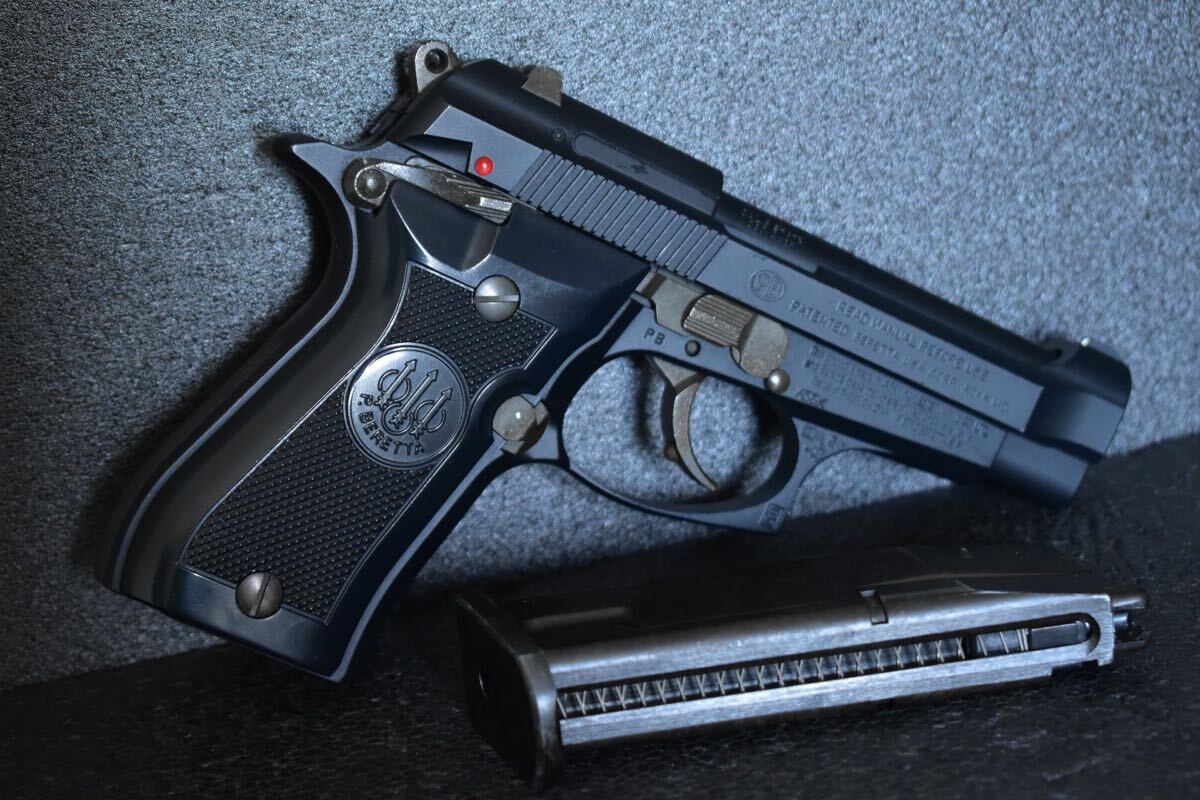 Yahoo!オークション - WA ベレッタ M84FS チーター HW ガスブローバッ...