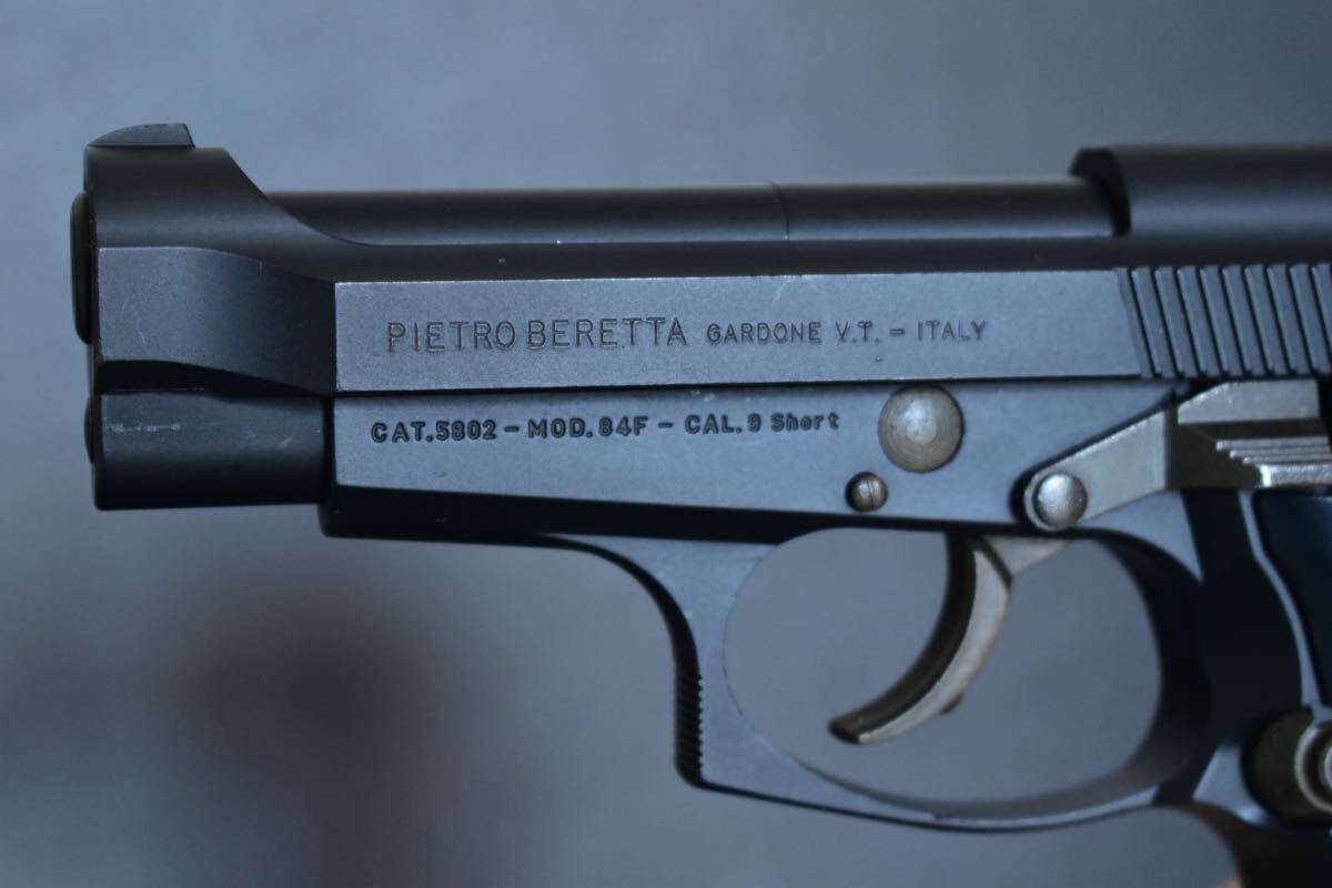 Yahoo!オークション - WA ベレッタ M84FS チーター HW ガスブローバッ...