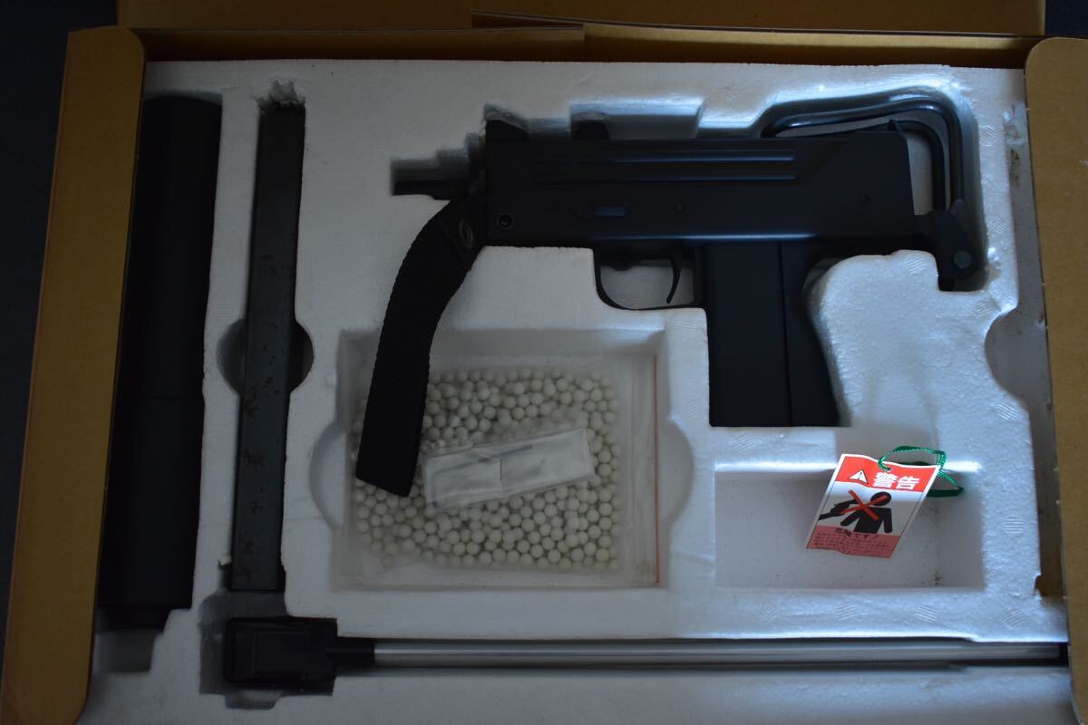 Yahoo!オークション - WA M11 イングラム サイレンサー フルセット ガ...