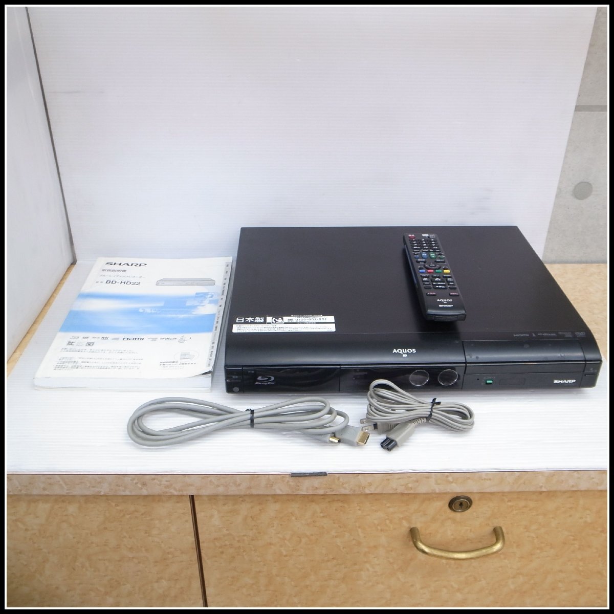 Yahoo!オークション - A153T SHARP シャープ ブルーレイレコーダー BD-...