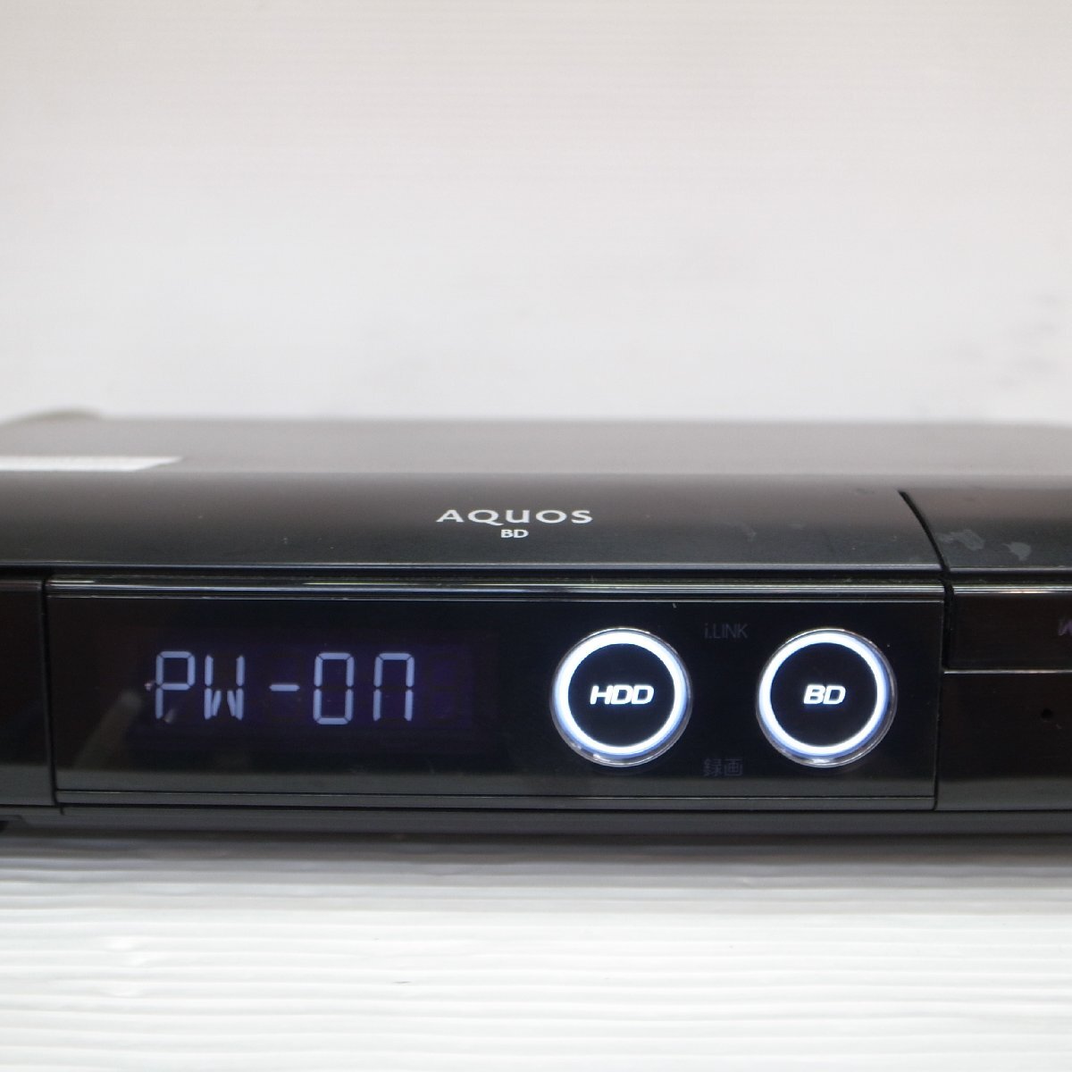 Yahoo!オークション - A153T SHARP シャープ ブルーレイレコーダー BD-...