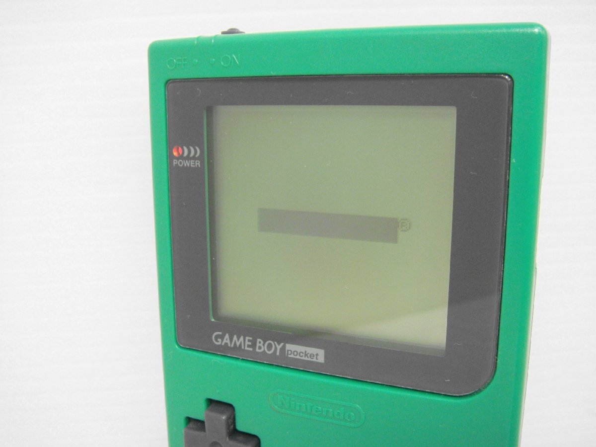 Yahoo!オークション - A121 任天堂 ゲームボーイポケット 本体 GAMEBOY...