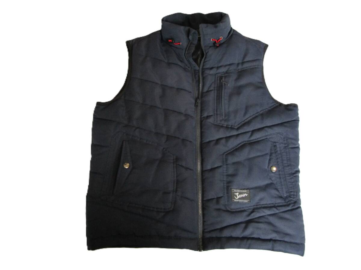 Yahoo!オークション - JAWIN Jawin ジャウィン 58310 秋冬 ベスト 防寒...