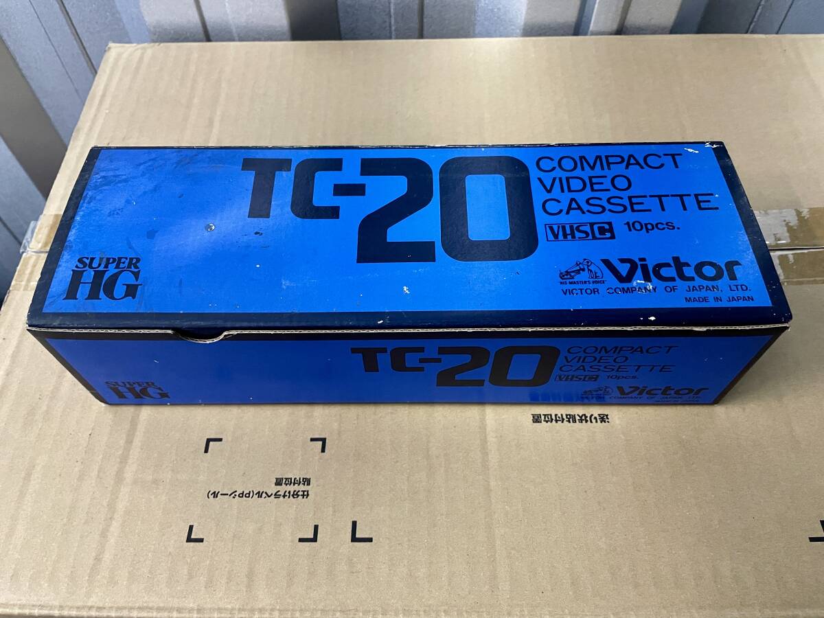 Yahoo!オークション - 未使用 Victor ビクター VHSC VHS-C Super HG TC...