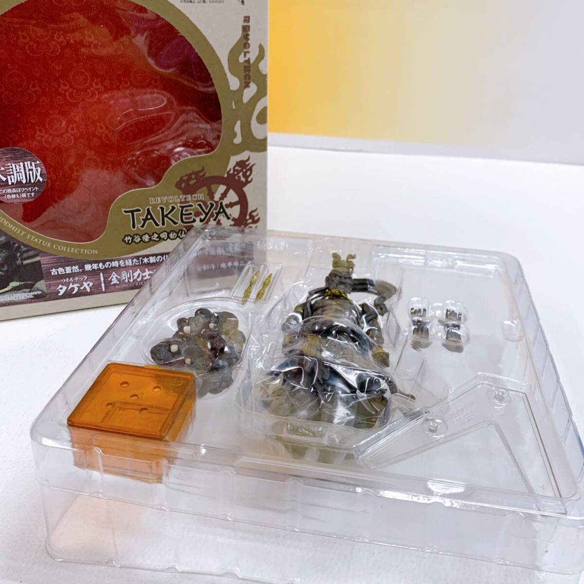 Yahoo!オークション - M1-K10/7 TAKEYA タケヤ リボルテック フィギア...