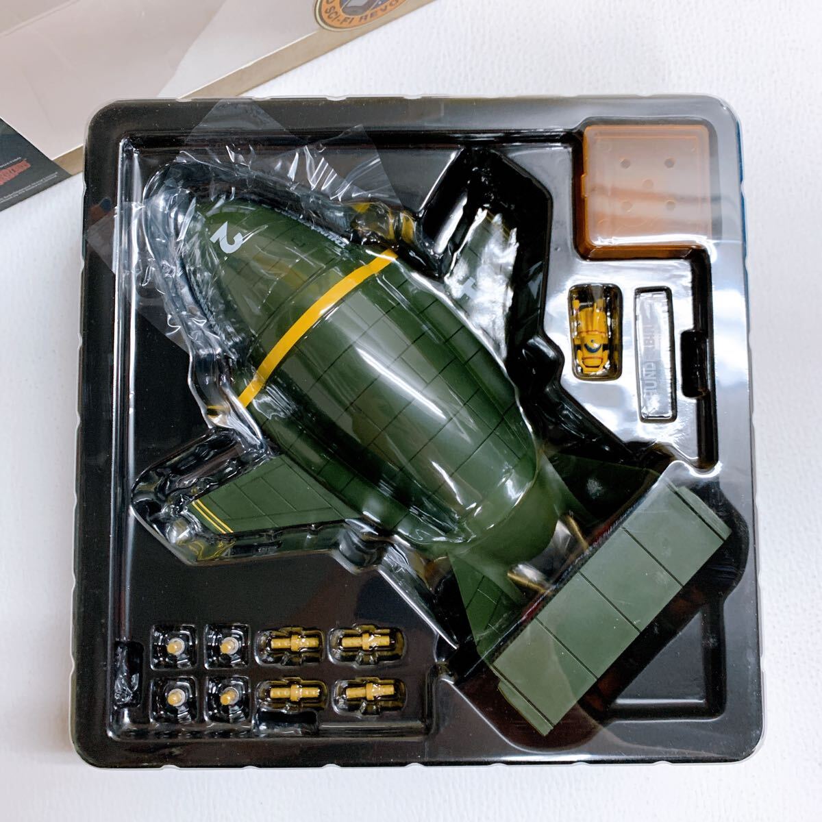 Yahoo!オークション - Q1-K10/9 特撮 リボルテック サンダーバード2号...