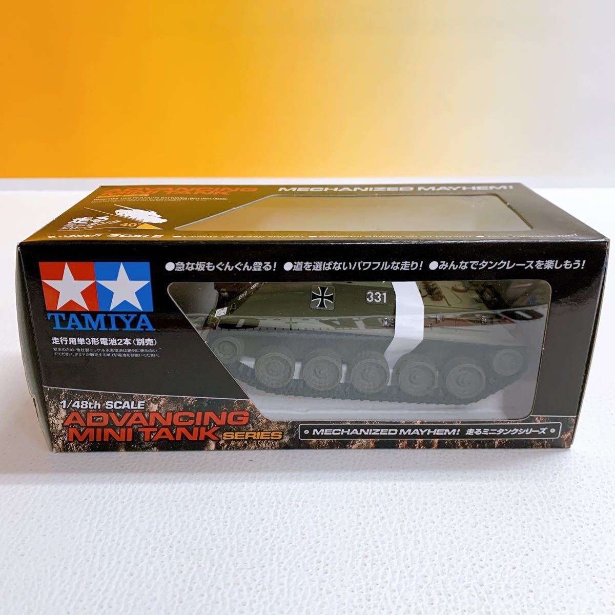 Yahoo!オークション - Q1-K10/9 TAMIYA タミヤ 戦車 西ドイツ カノン ...